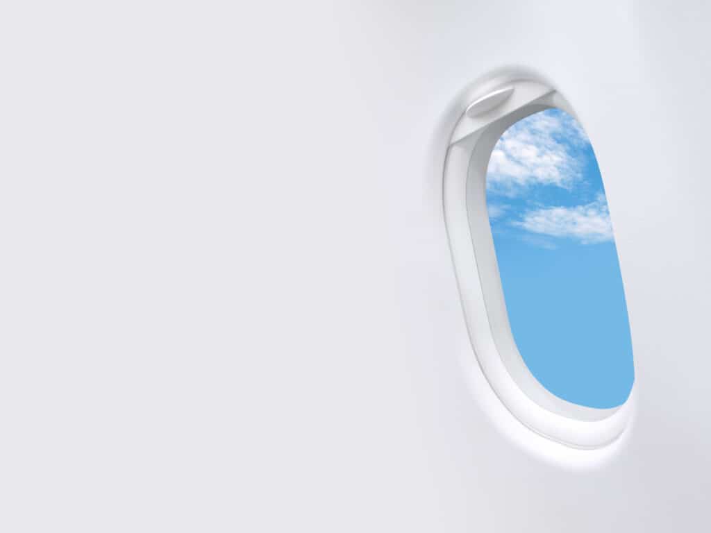 Blue,Sky,Outside,Window,Plane,,Gray,Airplane,Window,,Plain,Aircraft ...